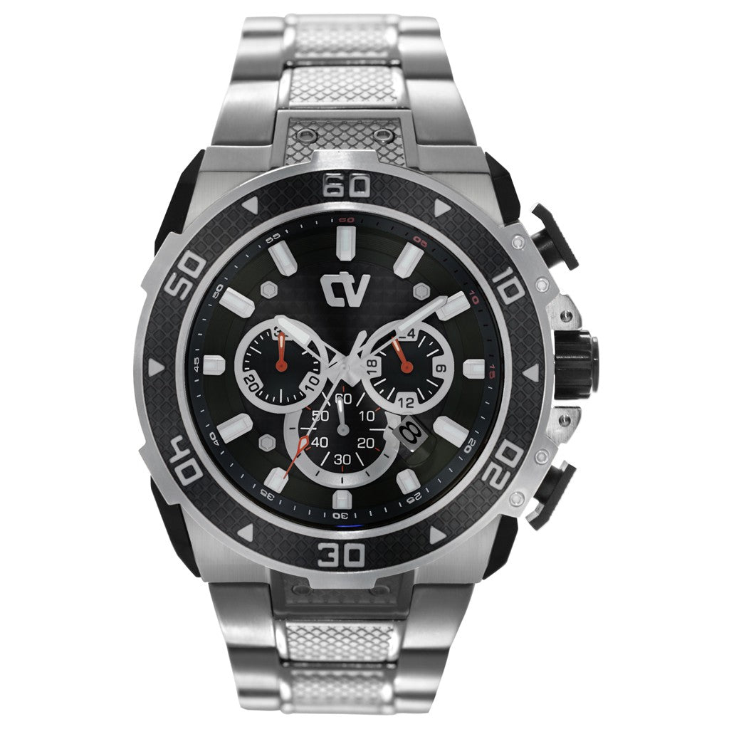 Christ Verra Men's Watch Series CV C 71100G-10 BLK – CHRIST VERRA