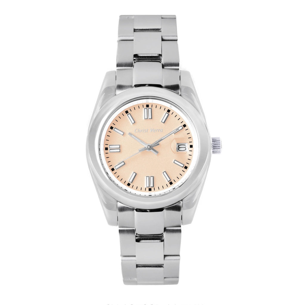 Christ Verra Woman's Casual Watch CV 10798L-11 PNK – CHRIST VERRA