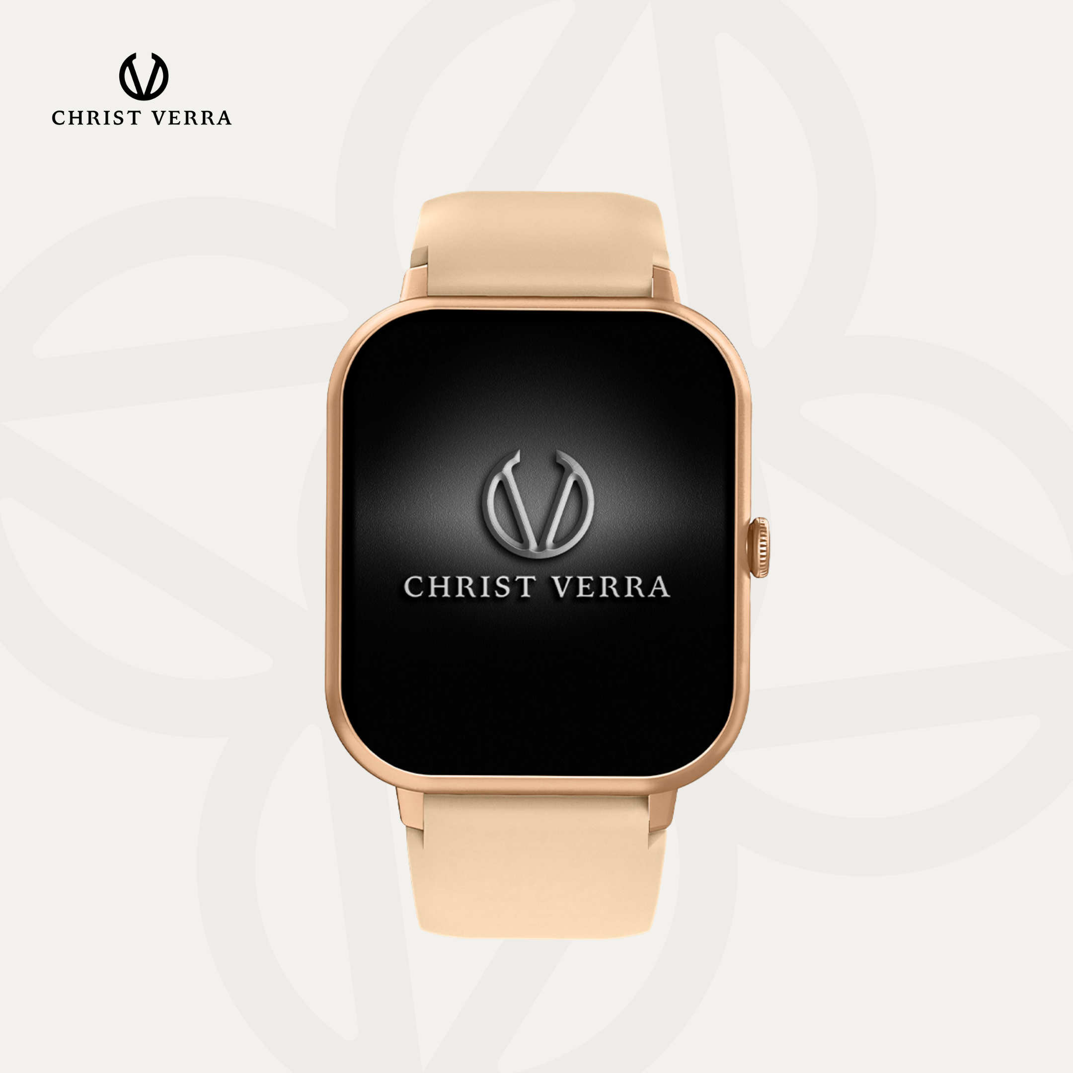 Christ Verra Smartwatch Beyond CV BEYOND 02S35 CREAM – CHRIST VERRA