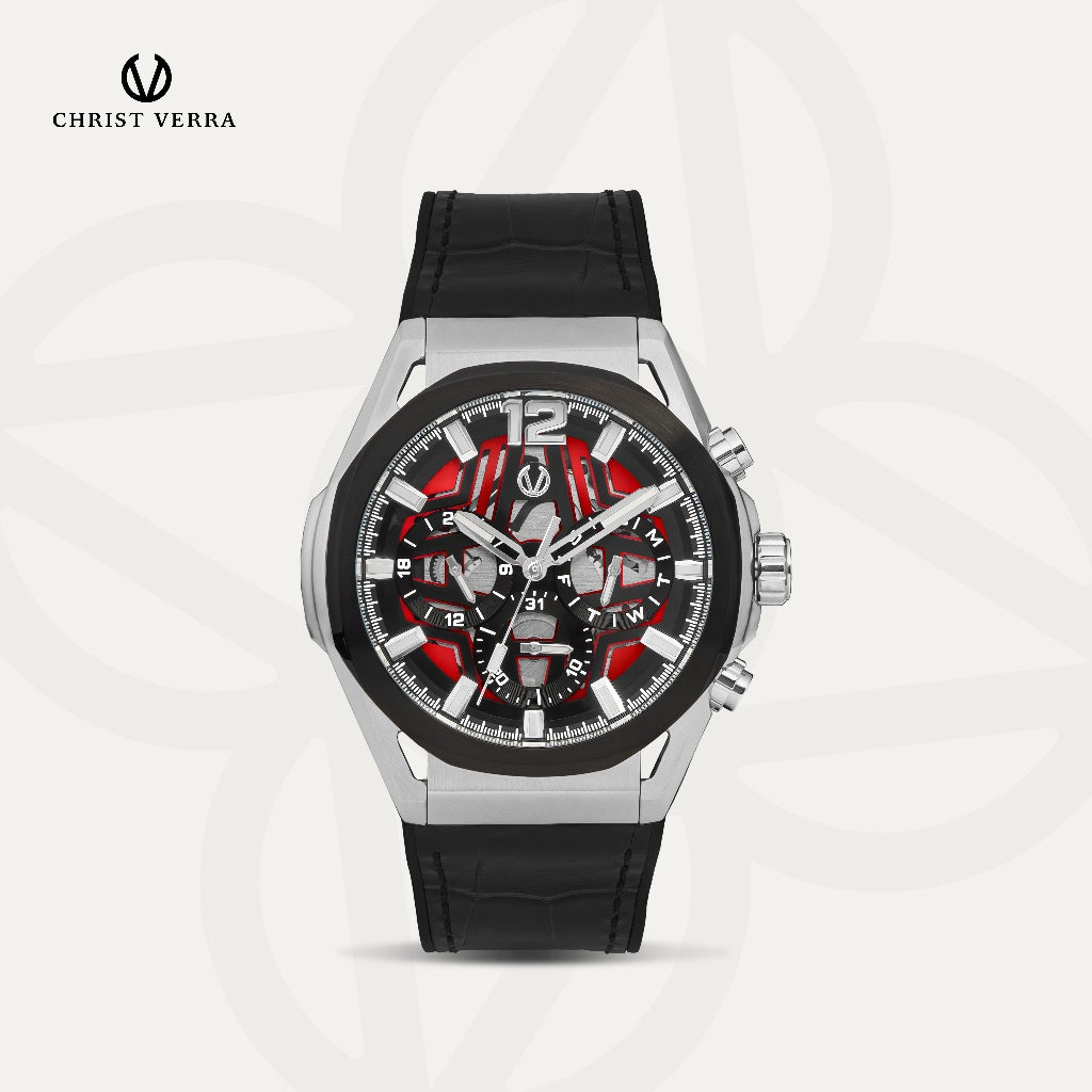 Christ Verra Casual Men's Watches Cavalle Series CV 109013G-30 BLK ...