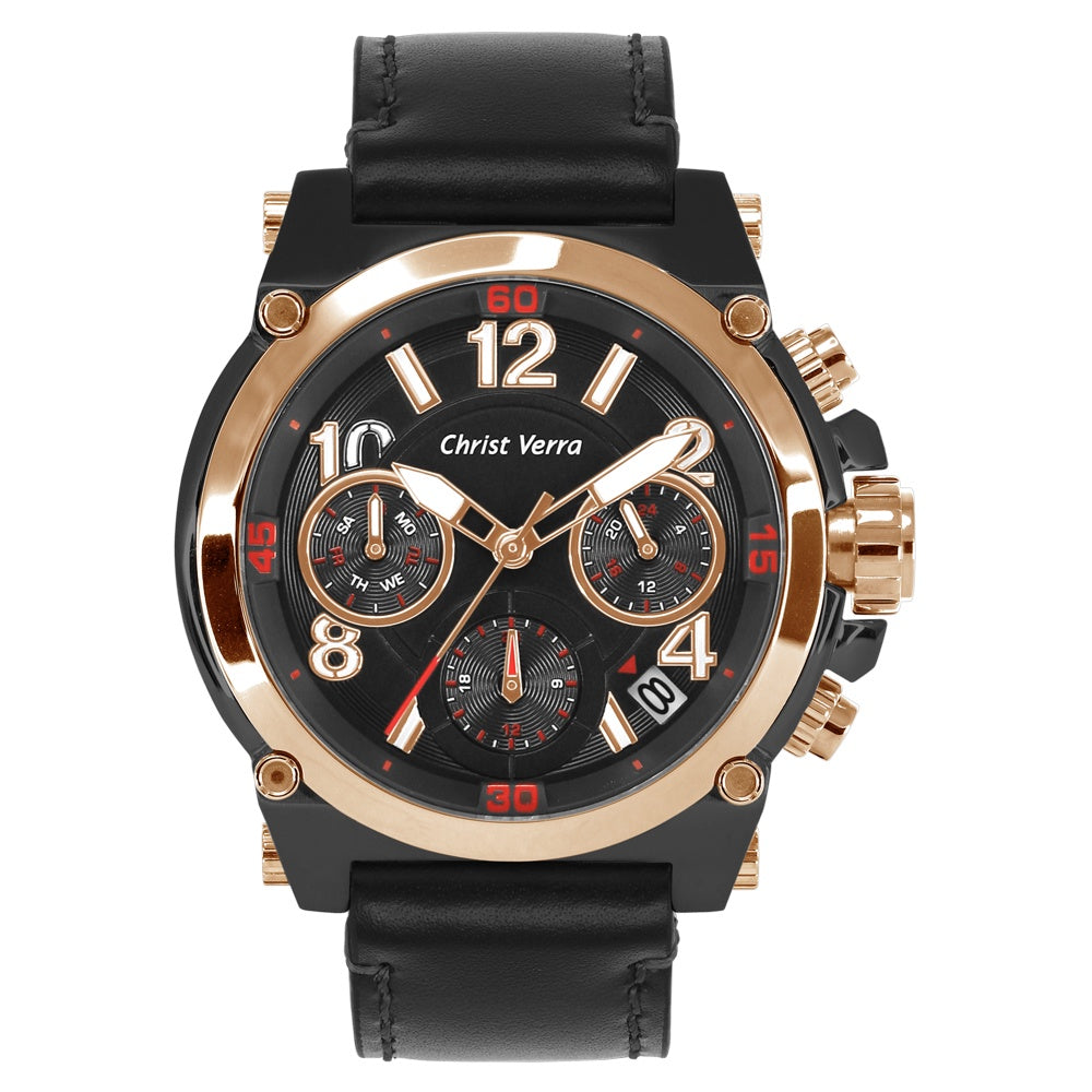 Christ Verra Casual Woman's Watch CV 52790L-28 BLK – CHRIST VERRA